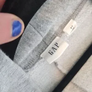 GAP | Sweaters | Gap Light Gray Openfront Cardigan With Balloon Sleeves ...